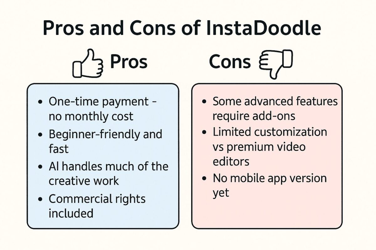 InstaDoodle Review 2025 – Best AI Whiteboard Video Tool